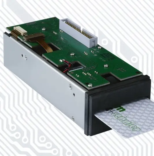 Motorised Hybrid Card Readers – DAU Components